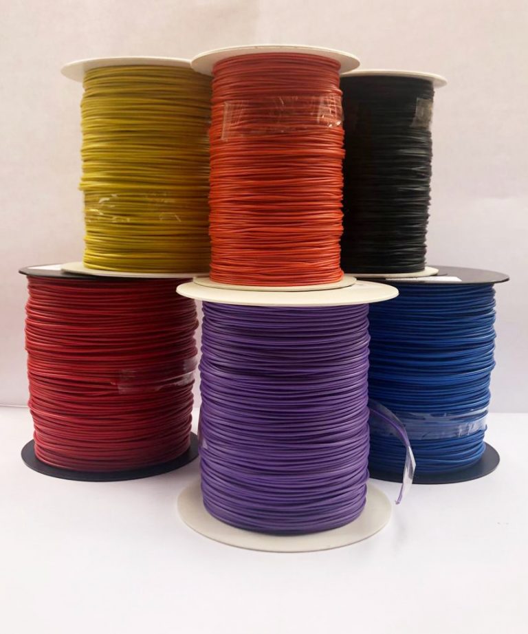 LAP 22 Filo Cablaggio BIANCO 0,34mm | Paoletti Ferrero Srl