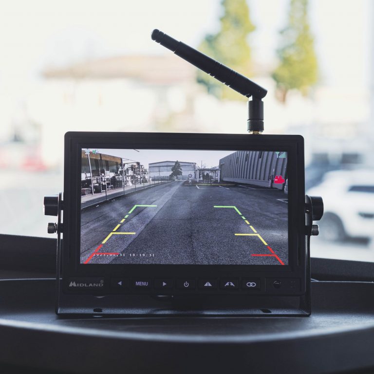 Truck Guardian Pro Wireless Dash Cam - Midland | Paoletti Ferrero Srl